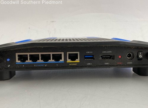 LINKSYS 1300 Mbps 4 Port Dual-Band Wi-Fi Router WRT1900AC - Tested | eBay