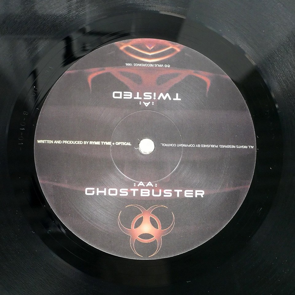 RYME TYME TWISTED VIRUS RECORDINGS VRS006 UK VINYL 12 | eBay
