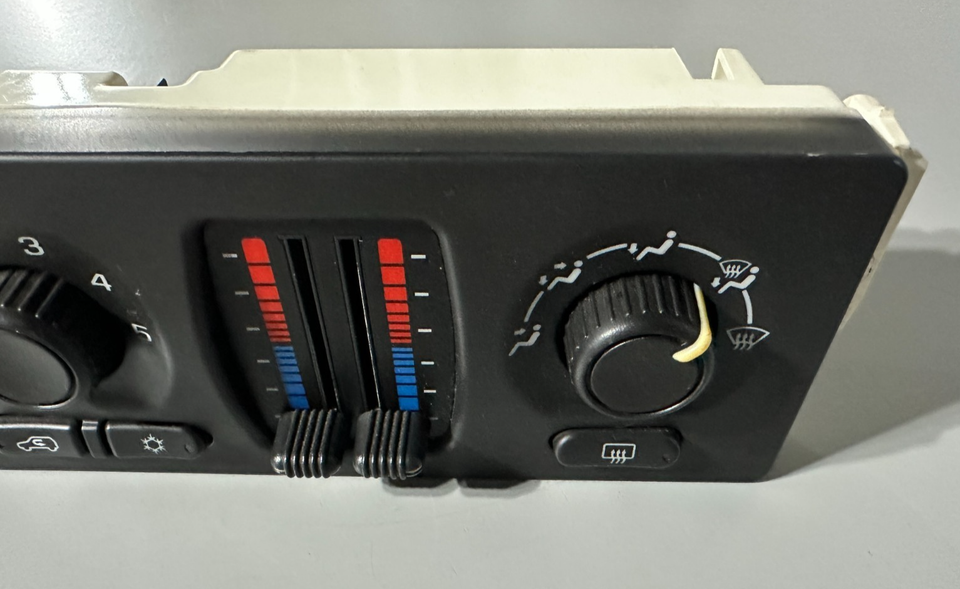2003-2006 Chevy Silverado Sierra Tahoe Heater A/C Climate Control ...