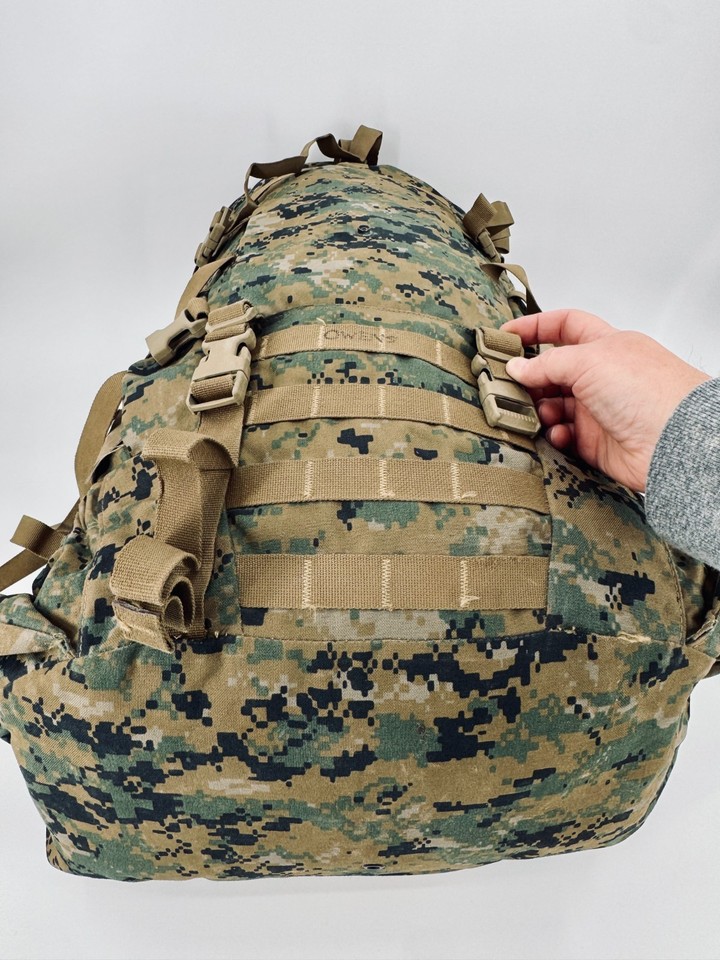 ILBE GEN II Main Pack Body With Internal Frame MARPAT USMC ACTUAL ITEM ...
