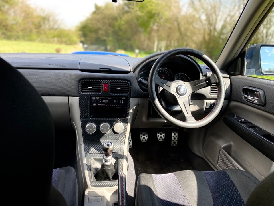 2005 Subaru Forester 2.5 STi SG9 FRESH IMPORT RUST FREE & IMMACULATE ...