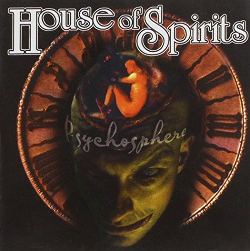 HOUSE OF SPIRITS - Psychosphere - CD - **BRAND NEW/STILL SEALED ...