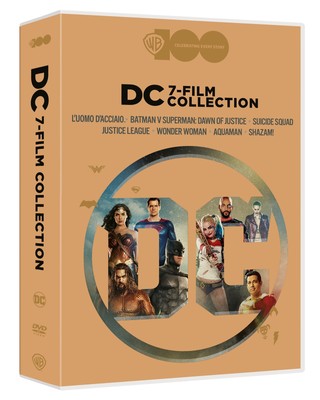 WB 100 DC 7 FILM COLLECTION (DS) (DVD) | eBay