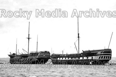 Pqq-94 Wooden Wall, Training Ship Implacable & Foudroyant 1938. Photo ...