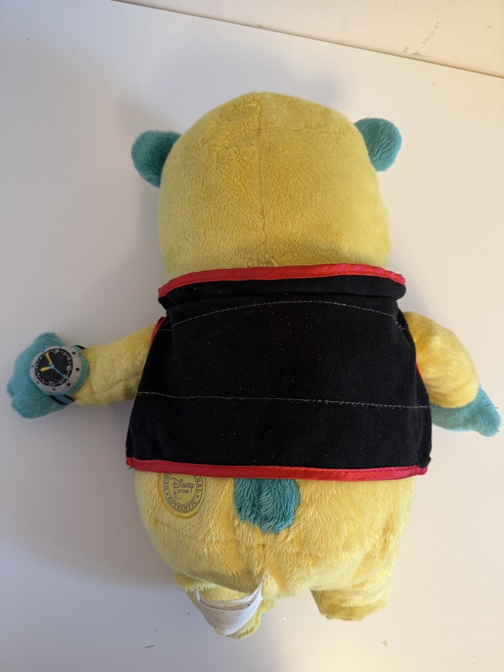 Disney Special Agent Oso Exclusive Plush Soft Toy Yellow Teddy Bear ...
