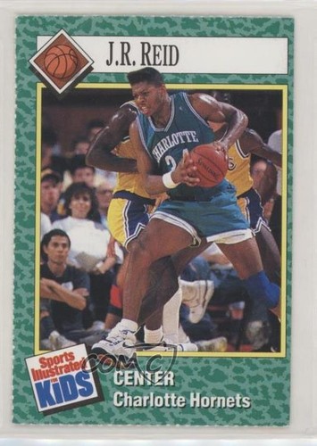 1990 Sports Illustrated for Kids Series 1 JR Reid #139 Rookie RC | eBay