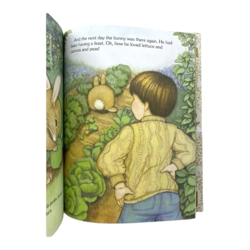 THE FRIENDLY BUNNY Little Golden Book 209-61 Rabbit Vtg 1985 Children’s ...
