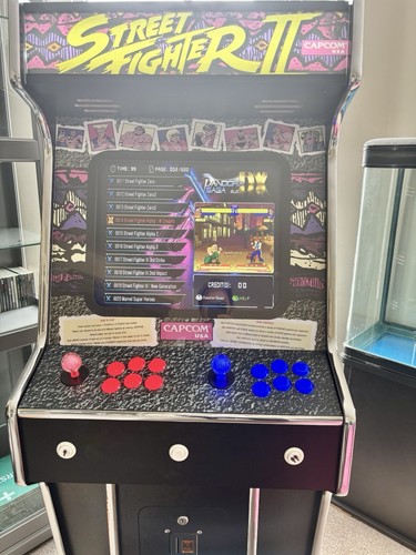 Street Fighter II Retro Arcade £1 Coin Mech & Cash Box: £1 Coin Op 5000 ...