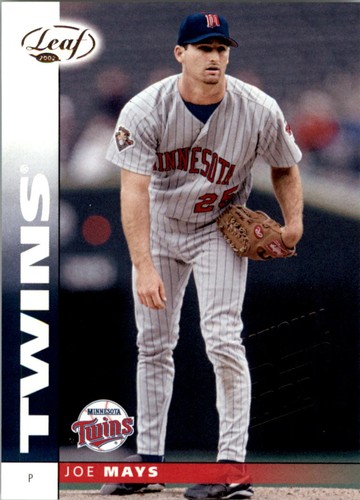 2002 Leaf Chicago Collection #31 Joe Mays /5 - BB | eBay