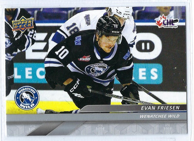 2024-25 Upper Deck CHL #129 Evan Friesen | eBay