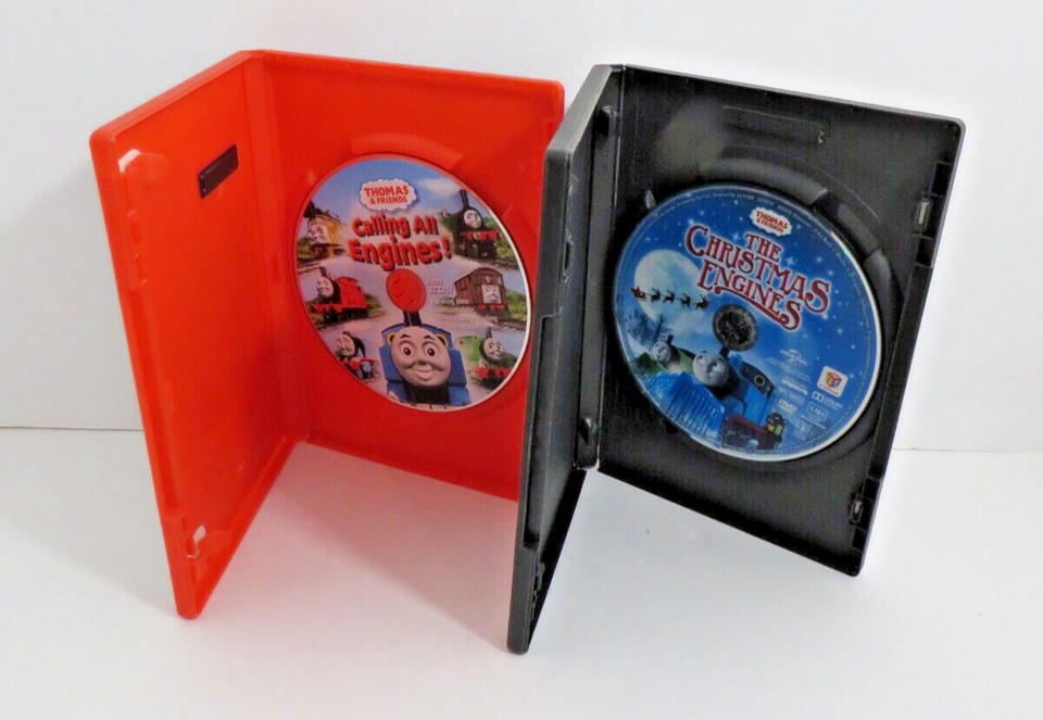 Thomas The Tank Engine DVD Lot of 2 ( Calling All Engines) The ...