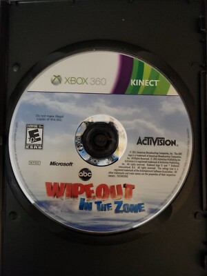 Wipeout In the Zone Kinect Game Microsoft Xbox 360 Video Game Disc Only ...