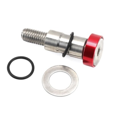 Gear Shift Lever Shifter Bolt Rear Brake Pedal Screw Pin Pivot O-Ring ...