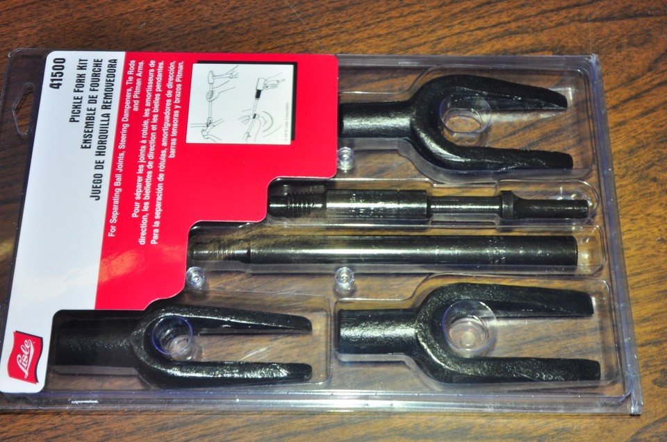 Lisle 41500 Pickle Fork Kit, Ball Joint, Tie Rod, Pitman Seperator Set ...