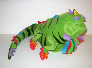 Wonderful Lizard Of Oz Lizzy Plush Stuffed Toy | eBay
