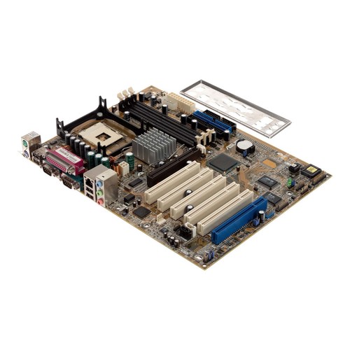 Motherboard ATX ASUS P4pe Rev.1.03 Socket 478 DDR PCI AGP | eBay
