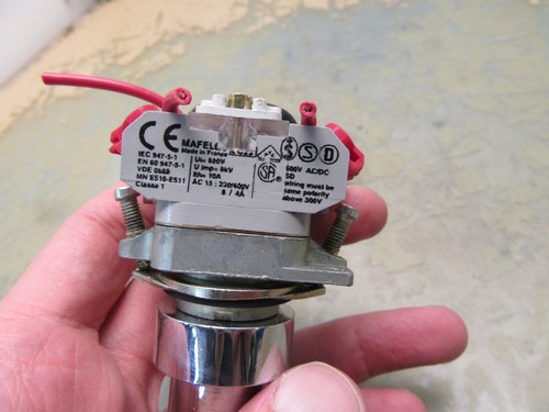 Mafelec LCL22 8901 1-8.1.2. TJ key switch 230/400V 8/4A keyed [3*H-9 ...