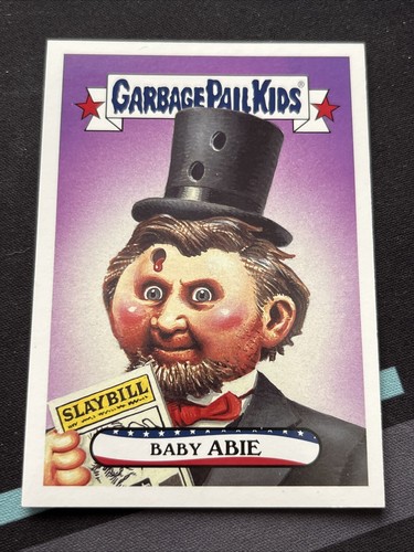 garbage pail kids CLASSIC PATRIOT BABY ABIE 7A | eBay