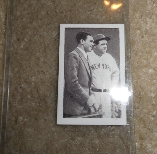 RARE 1932 Bulgaria Sport Babe Ruth Card #256 | eBay