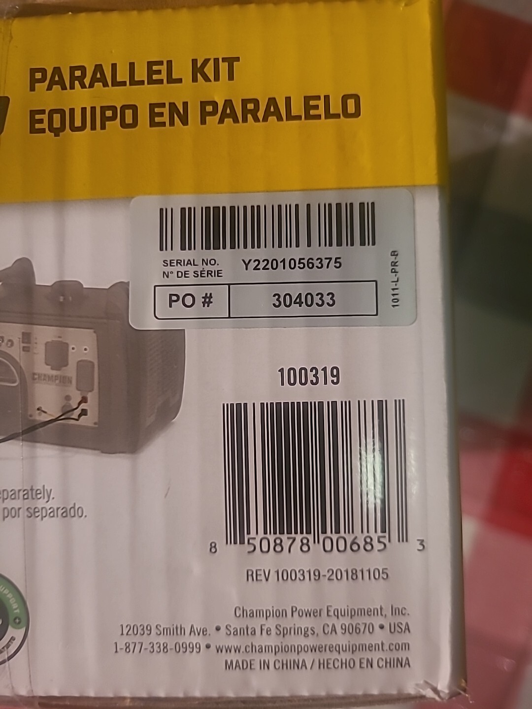 Champion 100319 50 Amp Parallel Kit for sale online | eBay