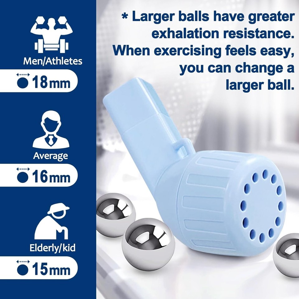 Mucus Clearance and Lung Expansion Device, Flutter Valve Mucus Removal ...