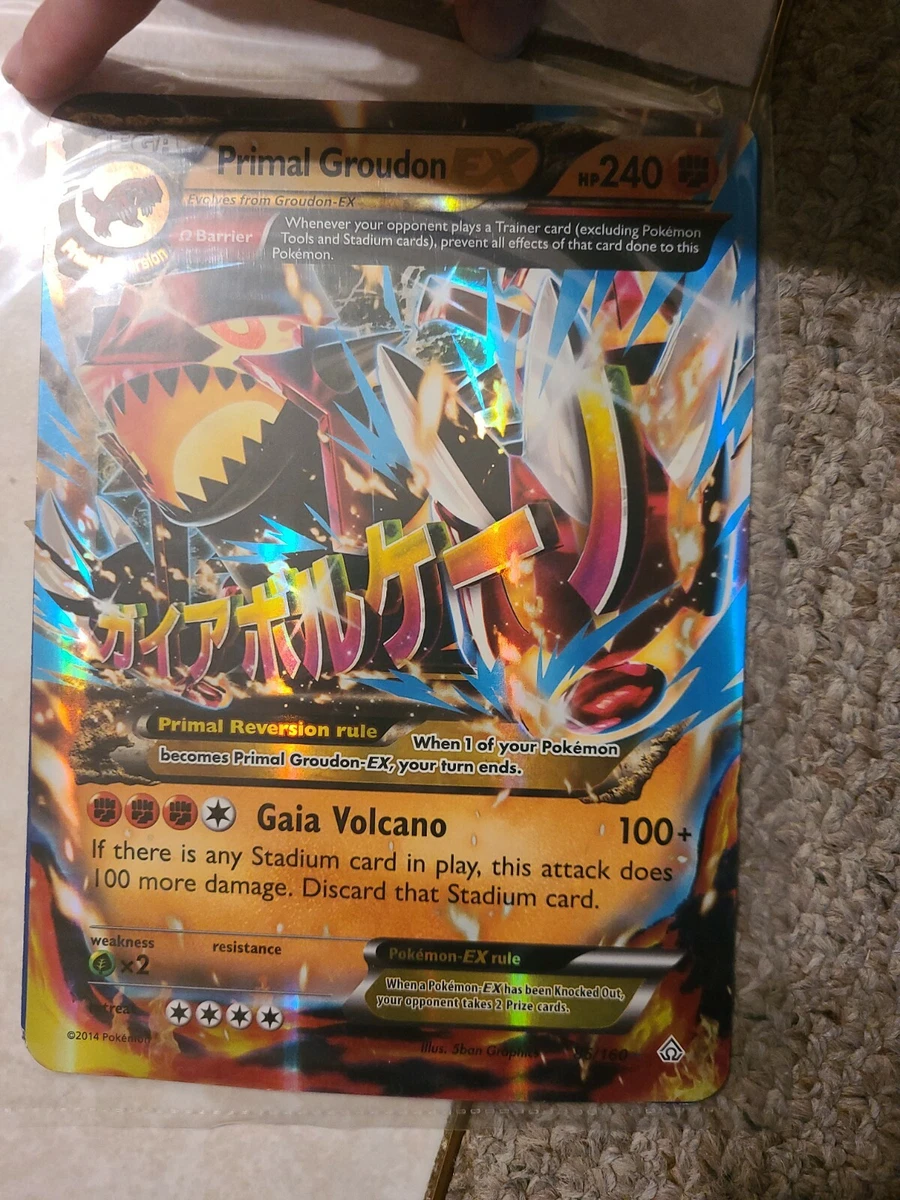 Pokemon Mega Groudon