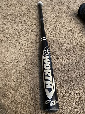 Used Worth LW2 Little League Babe Ruth Baseball Dixie Youth Bat 28 ...