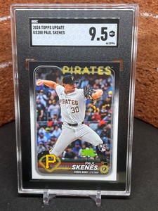 Paul Skenes 2024 Topps Update #US288 Rookie Debut Price Guide - Sports ...