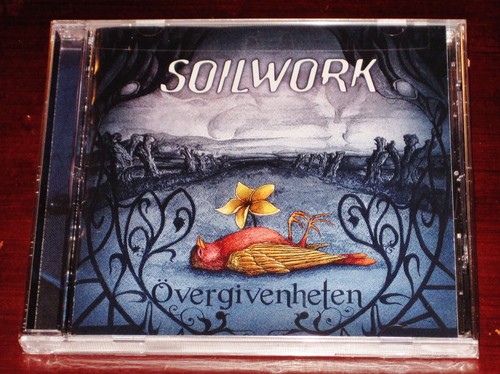 Soilwork: Overgivenheten CD 2022 Nuclear Blast USA NB 6573-2 Jewel Case ...