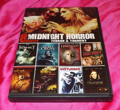 🌈 8-Film Midnight Horror Collection V.10 Terror & Torment DVD Set ...