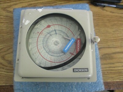 Dickson Humidity Chart Recorder. | eBay