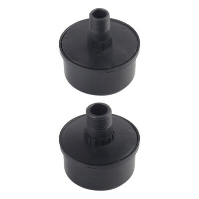Air Compressor Muffler Durable 16mm/20mm for Direct Connection Piston ...