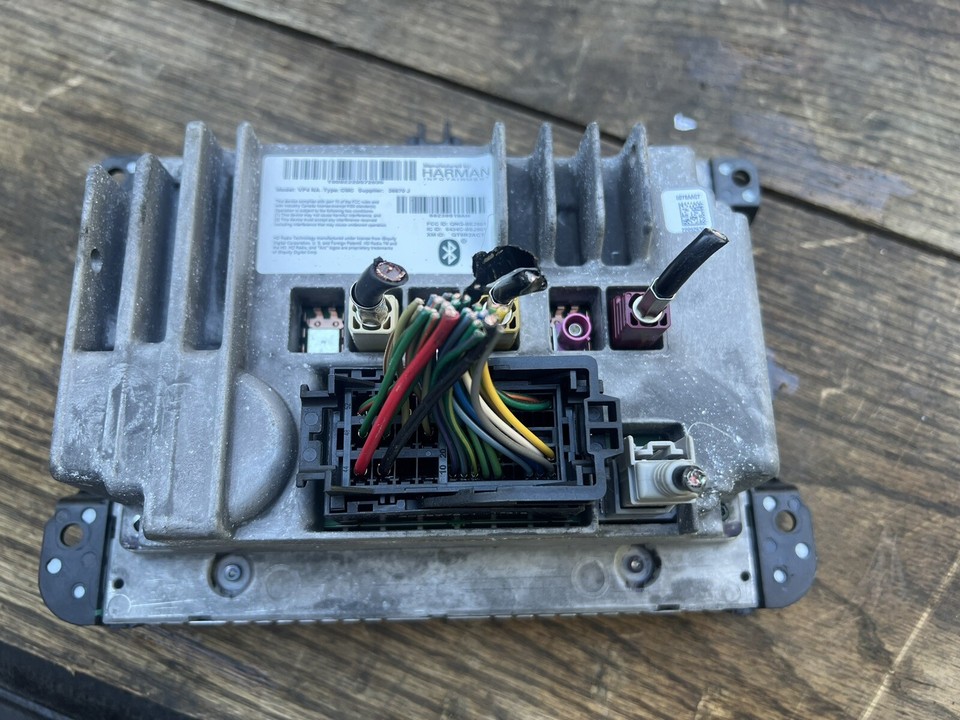 Jeep Dodge Chrysler GPS Navigation UConnect VP4 RA4 Radio 8.4" Display ...