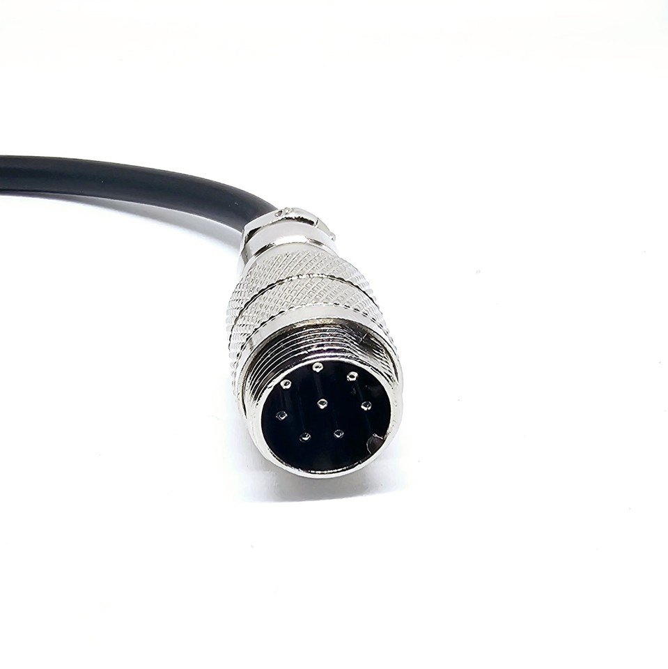 8-Pin Round ICOM HM-219 Microphone Adapter HS-108C for ICOM IC-705 | eBay