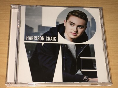 HARRISON CRAIG LOVE CD LIKE NEW. | eBay Australia