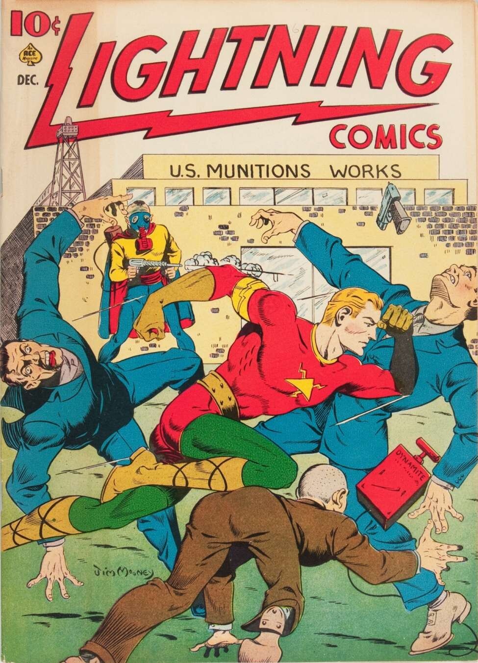 LIGHTNING COMICS COMIC BOOK COVER *2X3 FRIDGE MAGNET* LIGHTNING GIRL ...