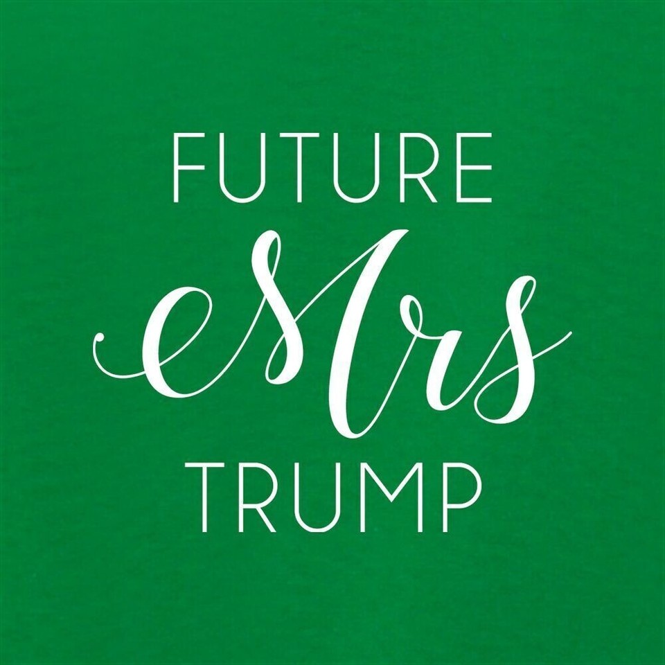Future Mrs Trump - Kids Hoodie / Sweater - President USA American ...