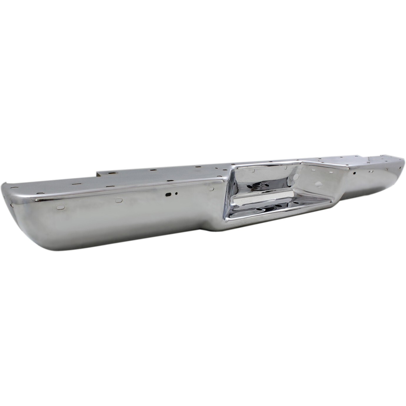 New Rear Step Bumper chrome steel for 88-93 GMC C1500/K1500 Sierra ...