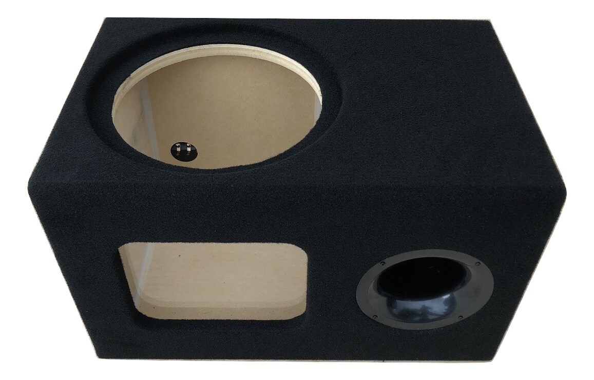 Custom Ported Sub Box Enclosure for 1 12" American Bass HAWK Plexiglass ...