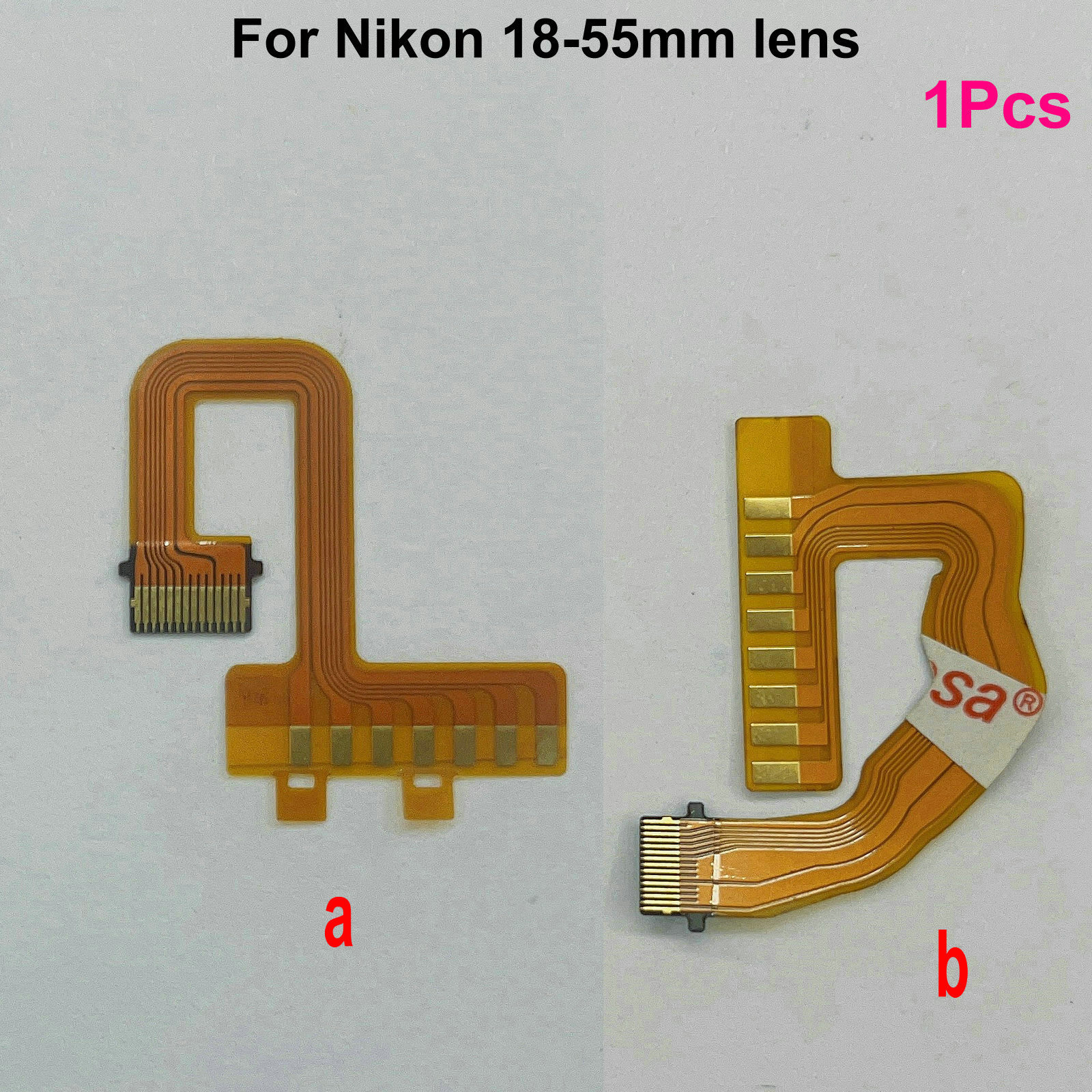 For Nikon 18-55mm Camera Lens Rear Group Contactor Flex Cable FPC ...