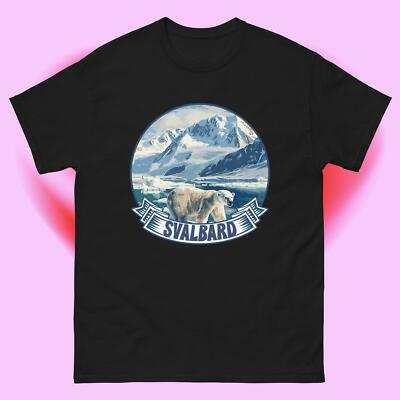 Svalbard Norway - Unisex Short Sleeve T-Shirt | eBay