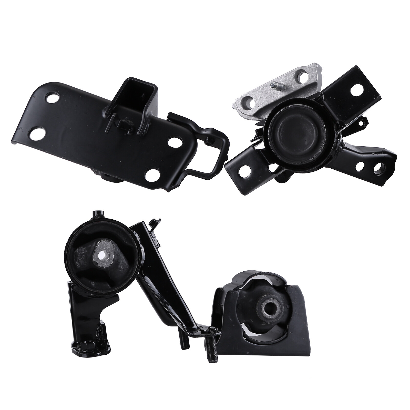 4pc Engine Motor & Trans Mount kit for Toyota RAV4 06-08 L4 2.4L 2WD ...