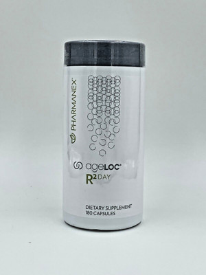 Nu Skin Pharmanex ageLOC R2 Day used to call Vitality, 180 Capsules ...