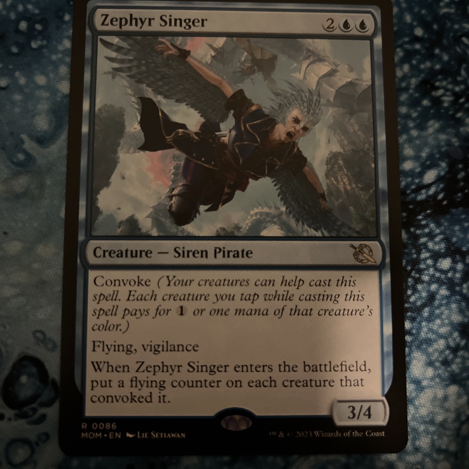 Zephyr Singer - March of the Machine - Rare - 86 | eBay