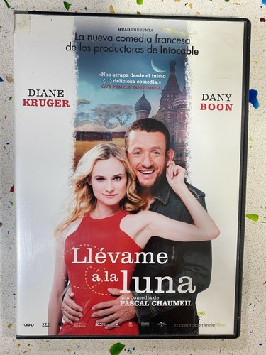 Emmène-Moi Sur La Lune DVD DANY BOON DIANE KRUGER ESPAGNOL FRANÇAIS ...