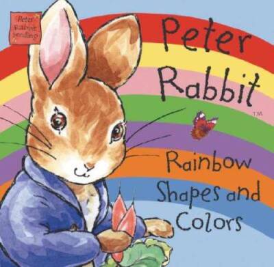 Peter Rabbit's Rainbow Shapes & Colors (Peter Rabbit Seedlings) - GOOD ...