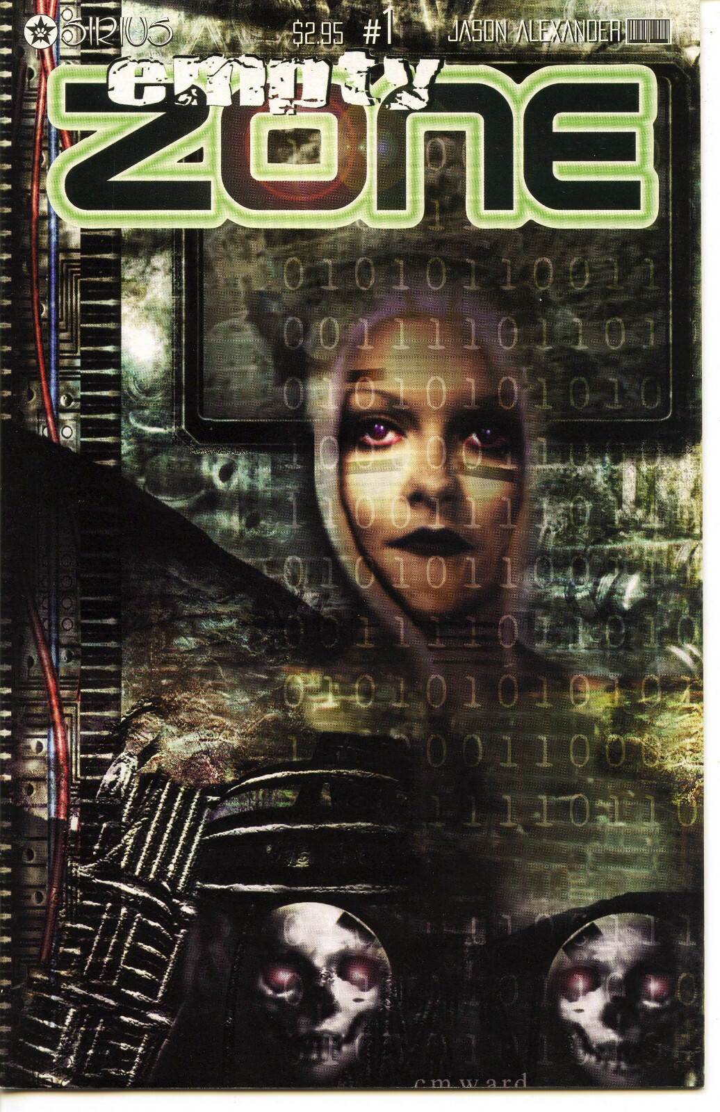 Jason Alexander EMPTY ZONE #1 to #8 COMPLETE regular series Fine/NM ...