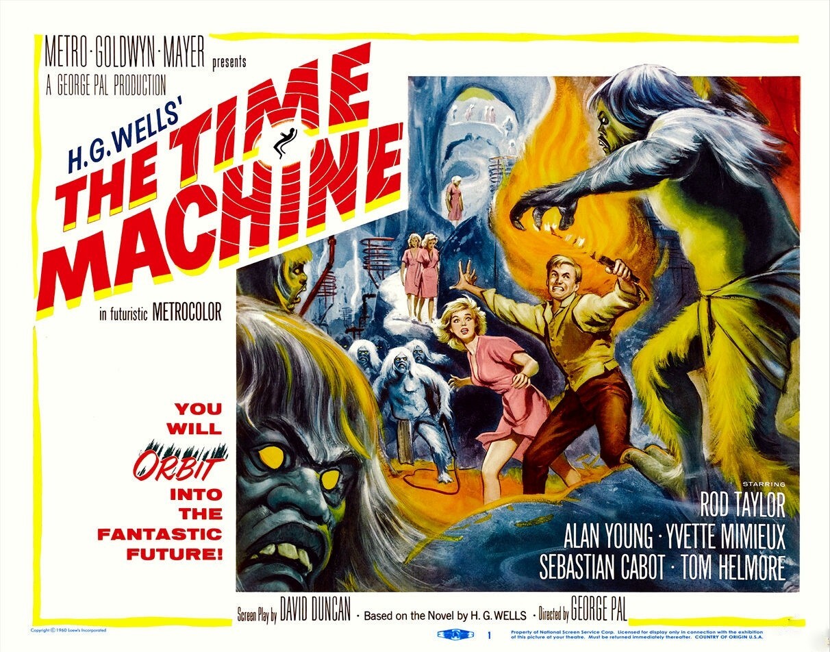 AWESOME THE TIME MACHINE MORLOCK ELOI portrait H.G WELLS 8X10 | eBay