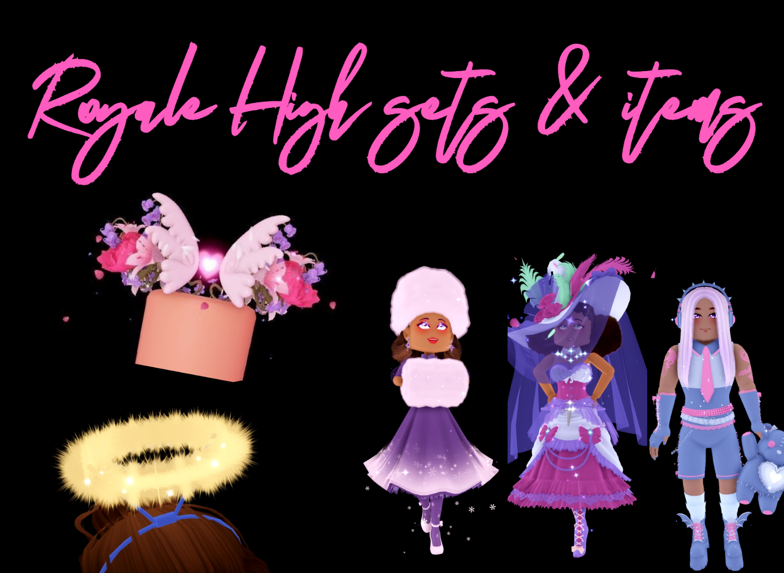 🌸ROYALE-HIGH SETS, CHEAP QUICK TRUSTED SELLER (INSTANT DELIVERY!!) 🌸 ...