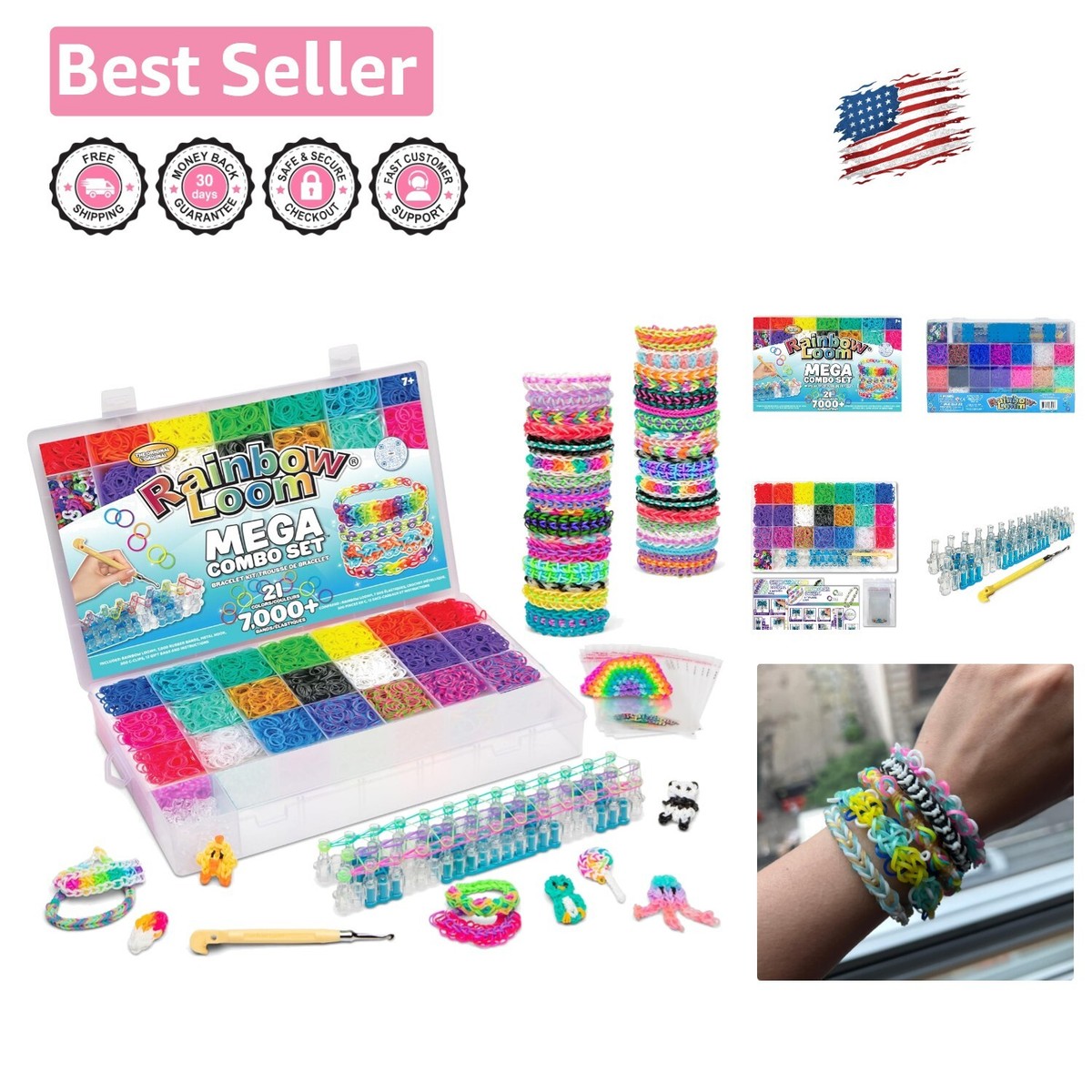 Rainbow Loom Kit Learning Express